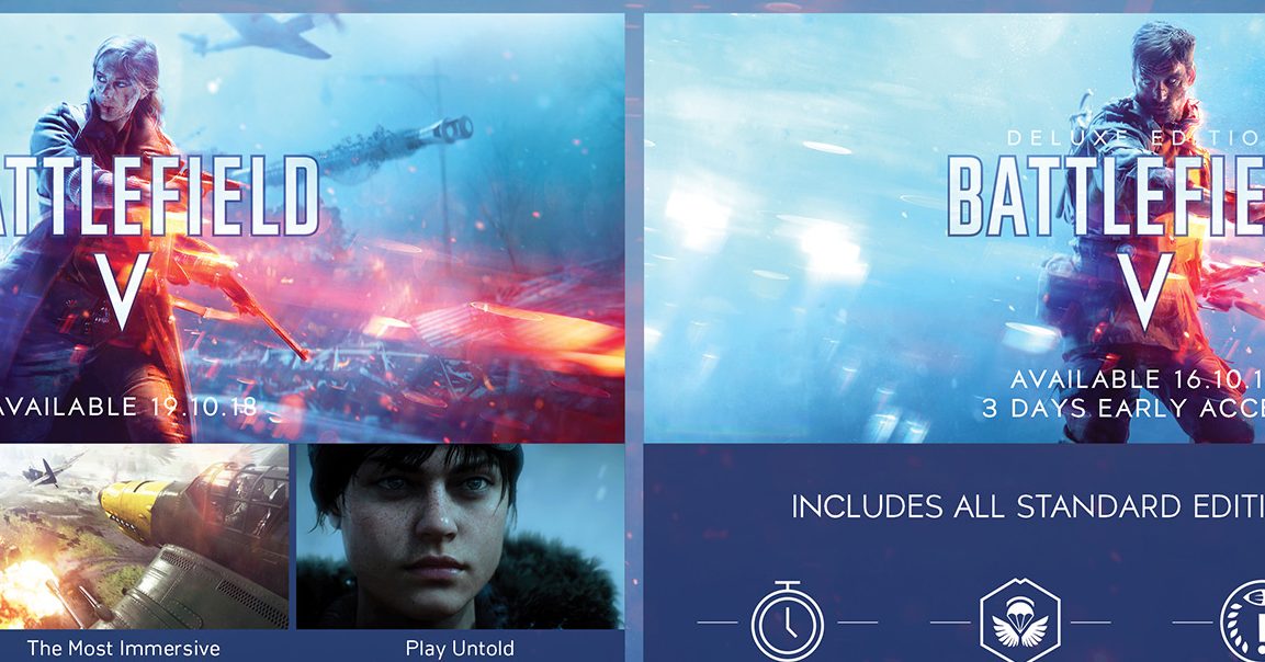 Todo Lo Que Necesitas Saber Sobre Las Ediciones De Battlefield V Y Las